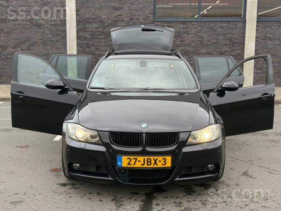 Melns BMW 330 2006 Valmiera, ar dzinēja tilpumu 3.00 L un nobraukumu 298 tūkst. km par 9500 €, foto 10 vietnē AUTOMOTO.COM.LV