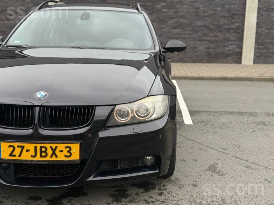 Melns BMW 330 2006 Valmiera, ar dzinēja tilpumu 3.00 L un nobraukumu 298 tūkst. km par 9500 €, foto 12 vietnē AUTOMOTO.COM.LV