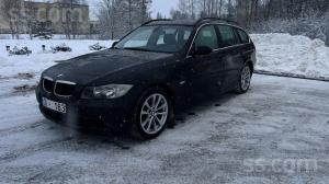 Melns BMW 330 2006 Aizkraukle, ar dzinēja tilpumu 3.00 L un nobraukumu 402 tūkst. km par 4900 €, foto  vietnē AUTOMOTO.COM.LV