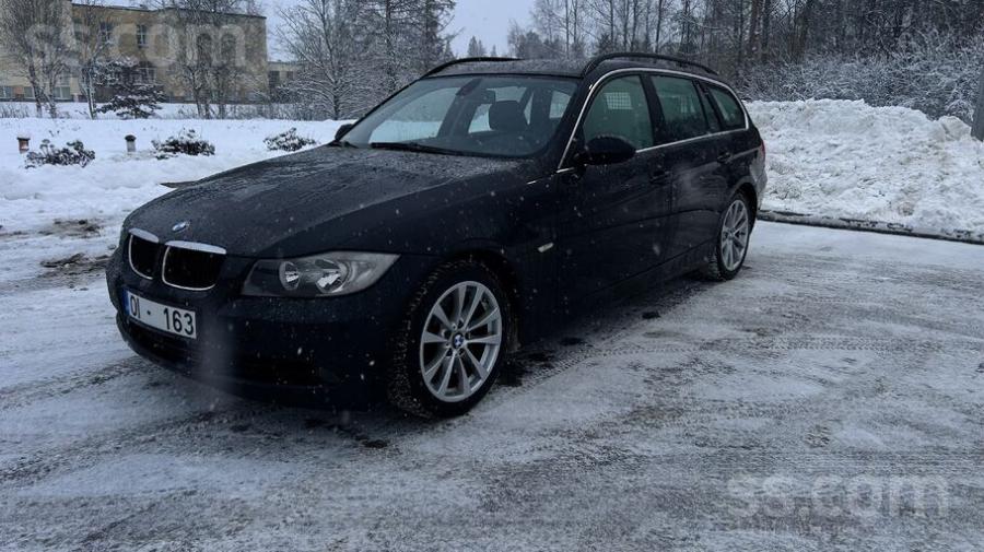 Melns BMW 330 2006 Aizkraukle, ar dzinēja tilpumu 3.00 L un nobraukumu 402 tūkst. km par 4900 €, foto 1 vietnē AUTOMOTO.COM.LV
