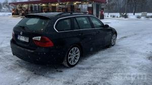 Melns BMW 330 2006 Aizkraukle, ar dzinēja tilpumu 3.00 L un nobraukumu 402 tūkst. km par 4900 €, foto 3 vietnē AUTOMOTO.COM.LV