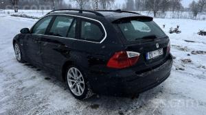 Melns BMW 330 2006 Aizkraukle, ar dzinēja tilpumu 3.00 L un nobraukumu 402 tūkst. km par 4900 €, foto 4 vietnē AUTOMOTO.COM.LV