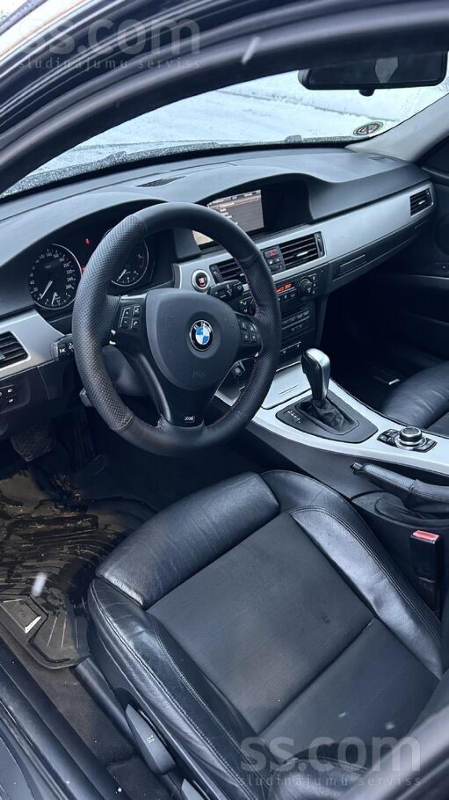 Melns BMW 330 2006 Aizkraukle, ar dzinēja tilpumu 3.00 L un nobraukumu 402 tūkst. km par 4900 €, foto 5 vietnē AUTOMOTO.COM.LV
