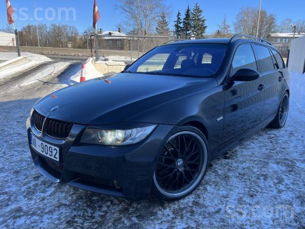 Melns BMW 330 2006 Rīga, ar dzinēja tilpumu 3.00 L un nobraukumu 0 tūkst. km par 4990 €, foto 1 vietnē AUTOMOTO.COM.LV