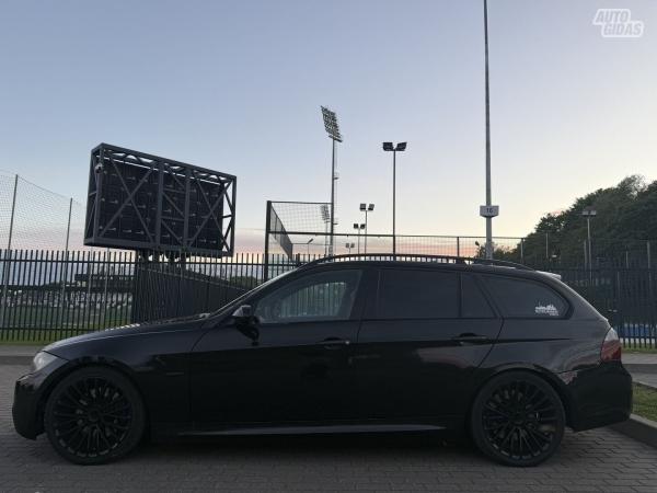 Black BMW 330 2006 in Jonava, with an engine capacity of 3.00 L and mileage of 433 thousand km for 6300 €, photo 4 on AUTOMOTO.COM.LV