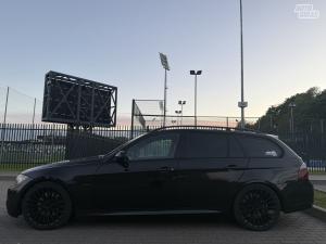 Black BMW 330 2006 in Jonava, with an engine capacity of 3.00 L and mileage of 433 thousand km for 6300 €, photo 5 on AUTOMOTO.COM.LV