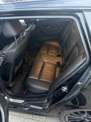 Black BMW 330 2006 in Jonava, with an engine capacity of 3.00 L and mileage of 433 thousand km for 6300 €, photo 11 on AUTOMOTO.COM.LV