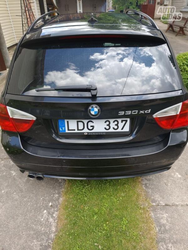 Melns BMW 330 2006 Klaipėda, ar dzinēja tilpumu 3.00 L un nobraukumu 334 tūkst. km par 3900 €, foto 4 vietnē AUTOMOTO.COM.LV