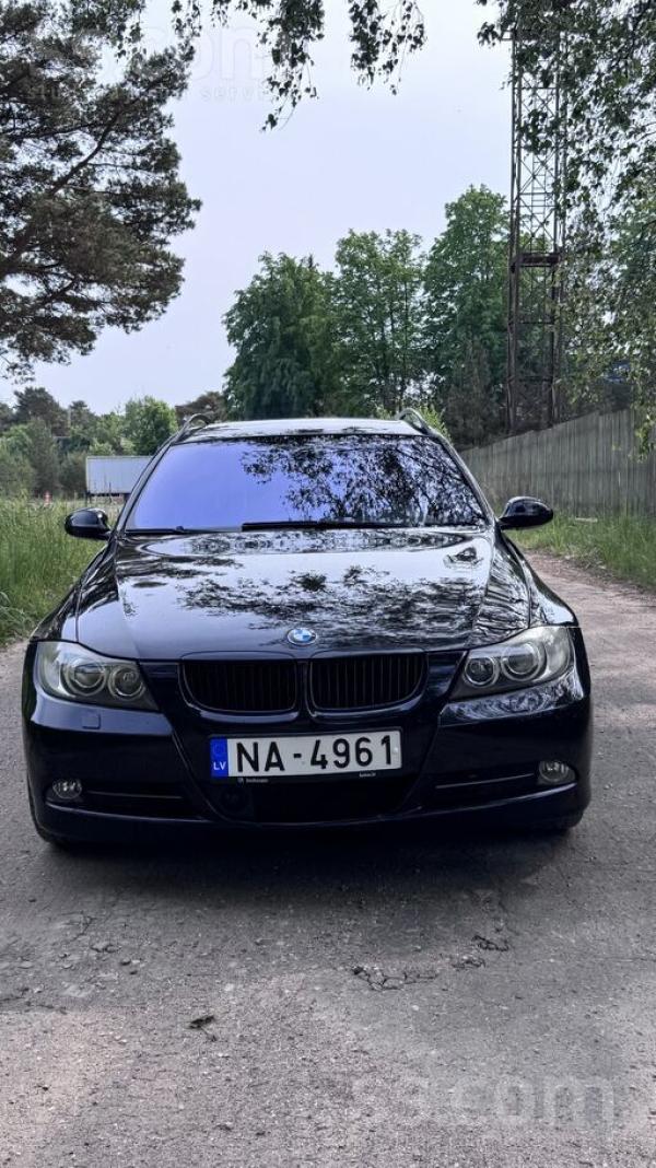 Черный БМВ 330 2006 в Вентспилс, объемом двигателя 3.00 л и пробегом 290 тыс. км за 5300 €, фото 4 на AUTOMOTO.COM.LV