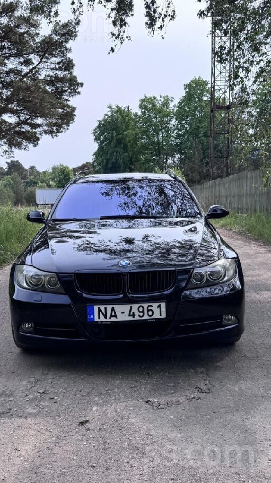 Черный БМВ 330 2006 в Вентспилс, объемом двигателя 3.00 л и пробегом 290 тыс. км за 5300 €, фото 5 на AUTOMOTO.COM.LV