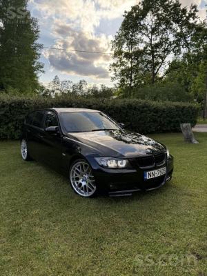 Black BMW 330 2006 in Jelgava, with an engine capacity of 3.00 L and mileage of 0 thousand km for 6680 €, photo  on AUTOMOTO.COM.LV