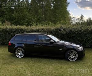Черный БМВ 330 2006 в Елгава, объемом двигателя 3.00 л и пробегом 0 тыс. км за 6680 €, фото 7 на AUTOMOTO.COM.LV