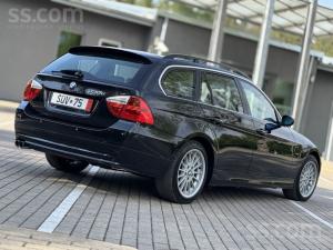Black BMW 330 2006 in Jurmala, with an engine capacity of 3.00 L and mileage of 0 thousand km for 4990 €, photo 3 on AUTOMOTO.COM.LV