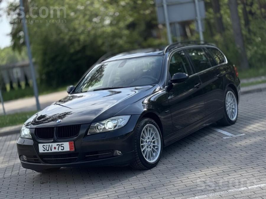 Black BMW 330 2006 in Jurmala, with an engine capacity of 3.00 L and mileage of 0 thousand km for 4990 €, photo 4 on AUTOMOTO.COM.LV