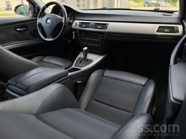 Black BMW 330 2006 in Jurmala, with an engine capacity of 3.00 L and mileage of 0 thousand km for 4990 €, photo 8 on AUTOMOTO.COM.LV
