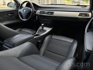 Black BMW 330 2006 in Jurmala, with an engine capacity of 3.00 L and mileage of 0 thousand km for 4990 €, photo 9 on AUTOMOTO.COM.LV