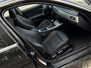Black BMW 330 2006 in Jurmala, with an engine capacity of 3.00 L and mileage of 0 thousand km for 4990 €, photo 10 on AUTOMOTO.COM.LV