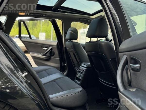 Black BMW 330 2006 in Jurmala, with an engine capacity of 3.00 L and mileage of 0 thousand km for 4990 €, photo 10 on AUTOMOTO.COM.LV