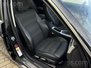 Black BMW 330 2006 in Jurmala, with an engine capacity of 3.00 L and mileage of 0 thousand km for 4990 €, photo 12 on AUTOMOTO.COM.LV