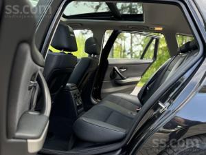 Black BMW 330 2006 in Jurmala, with an engine capacity of 3.00 L and mileage of 0 thousand km for 4990 €, photo 13 on AUTOMOTO.COM.LV