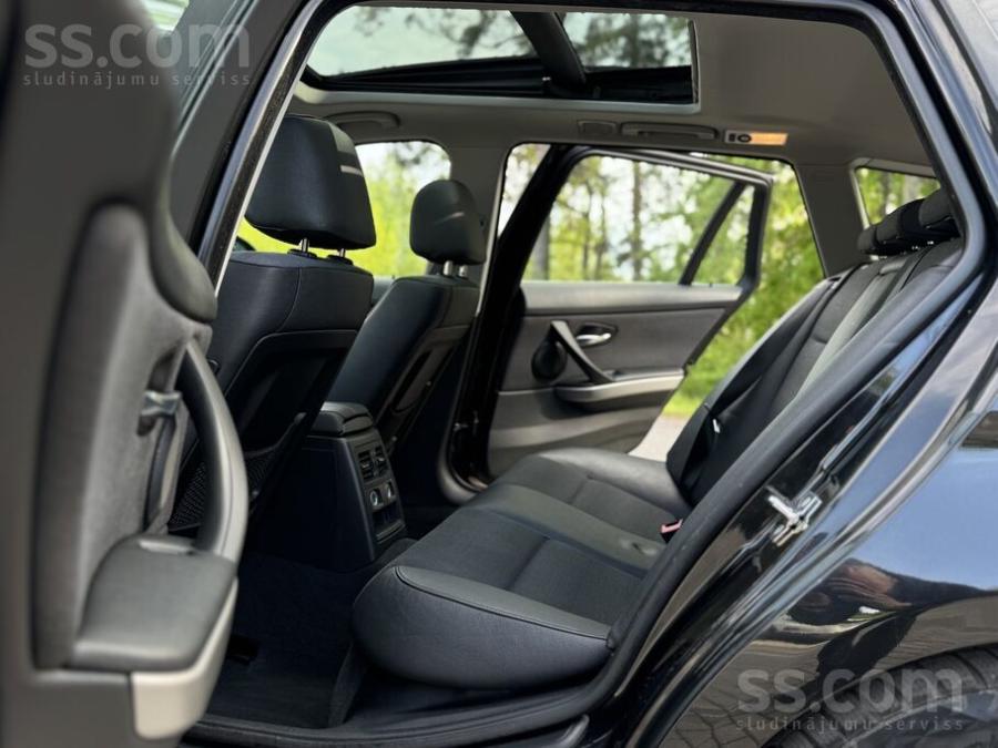 Black BMW 330 2006 in Jurmala, with an engine capacity of 3.00 L and mileage of 0 thousand km for 4990 €, photo 13 on AUTOMOTO.COM.LV