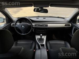 Black BMW 330 2006 in Jurmala, with an engine capacity of 3.00 L and mileage of 0 thousand km for 4990 €, photo 14 on AUTOMOTO.COM.LV