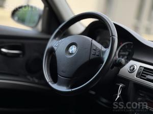 Black BMW 330 2006 in Jurmala, with an engine capacity of 3.00 L and mileage of 0 thousand km for 4990 €, photo 17 on AUTOMOTO.COM.LV