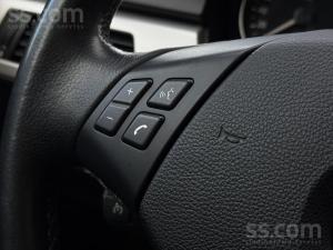 Black BMW 330 2006 in Jurmala, with an engine capacity of 3.00 L and mileage of 0 thousand km for 4990 €, photo 22 on AUTOMOTO.COM.LV