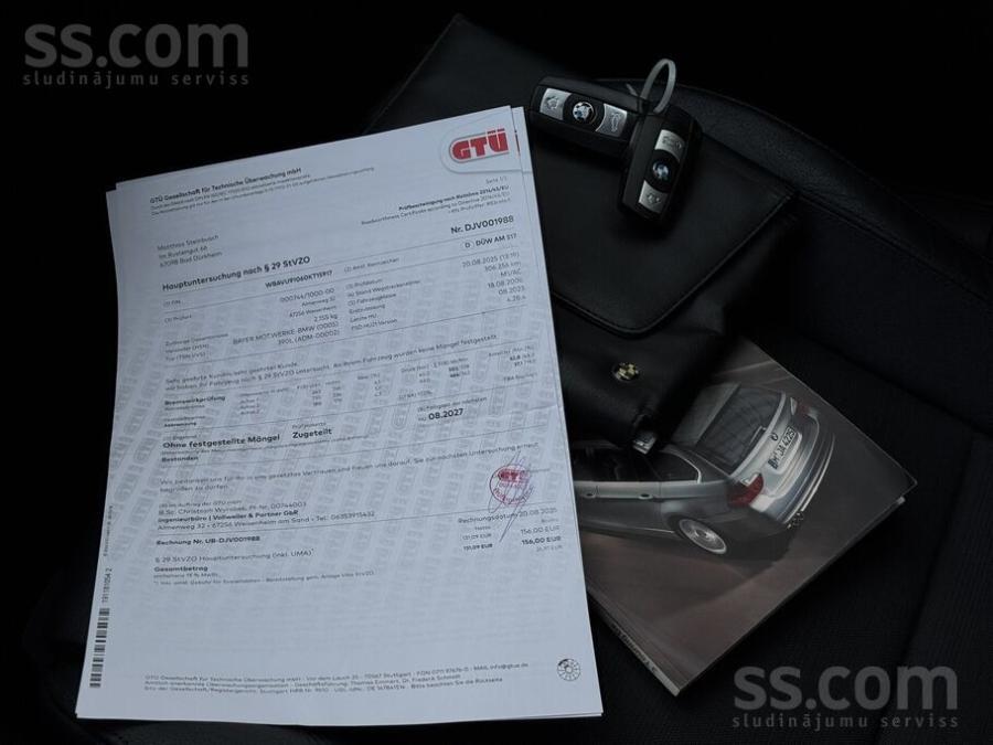 Black BMW 330 2006 in Jurmala, with an engine capacity of 3.00 L and mileage of 0 thousand km for 4990 €, photo 29 on AUTOMOTO.COM.LV