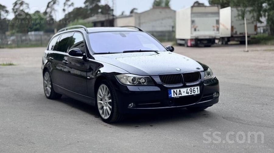 Melns BMW 330 2006 Ventspils, ar dzinēja tilpumu 3.00 L un nobraukumu 292 tūkst. km par 5300 €, foto 14 vietnē AUTOMOTO.COM.LV