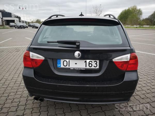 Melns BMW 330 2006 Rīga, ar dzinēja tilpumu 3.00 L un nobraukumu 0 tūkst. km par 3990 €, foto 6 vietnē AUTOMOTO.COM.LV