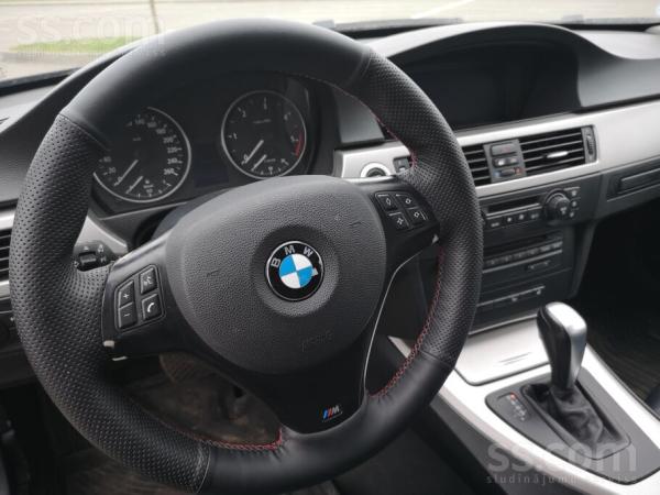 Melns BMW 330 2006 Rīga, ar dzinēja tilpumu 3.00 L un nobraukumu 0 tūkst. km par 3990 €, foto 10 vietnē AUTOMOTO.COM.LV