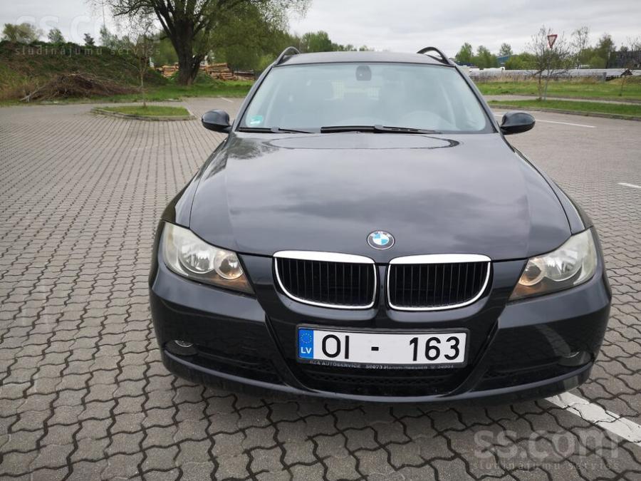 Черный БМВ 330 2006 в Рига, объемом двигателя 3.00 л и пробегом 0 тыс. км за 4240 €, фото 3 на AUTOMOTO.COM.LV