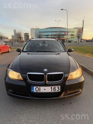 Black BMW 330 2006 in Riga, with an engine capacity of 3.00 L and mileage of 402 thousand km for 4000 €, photo  on AUTOMOTO.COM.LV
