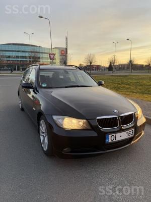 Melns BMW 330 2006 Rīga, ar dzinēja tilpumu 3.00 L un nobraukumu 402 tūkst. km par 4000 €, foto 3 vietnē AUTOMOTO.COM.LV