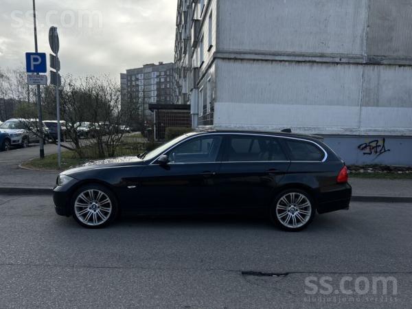 Черный БМВ 330 2006 в Рига, объемом двигателя 3.00 л и пробегом 255 тыс. км за 3999 €, фото 8 на AUTOMOTO.COM.LV