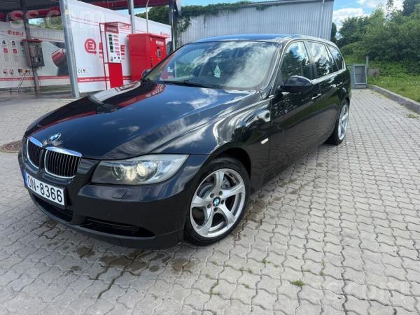 Black BMW 330 2006 in Riga, with an engine capacity of 3.00 L and mileage of 320 thousand km for 3250 €, photo 1 on AUTOMOTO.COM.LV
