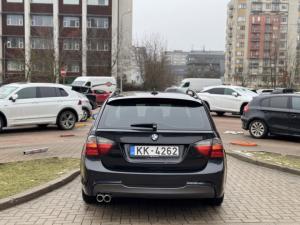 Melns BMW 330 2006 Rīga, ar dzinēja tilpumu 3.00 L un nobraukumu 346 tūkst. km par 4490 €, foto 5 vietnē AUTOMOTO.COM.LV