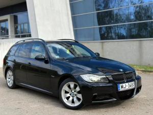 Melns BMW 330 2006 Rīga, ar dzinēja tilpumu 3.00 L un nobraukumu 239 tūkst. km par 4990 €, foto  vietnē AUTOMOTO.COM.LV