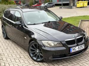 Black BMW 330 2006 in Riga, with an engine capacity of 3.00 L and mileage of 307 thousand km for 4390 €, photo  on AUTOMOTO.COM.LV