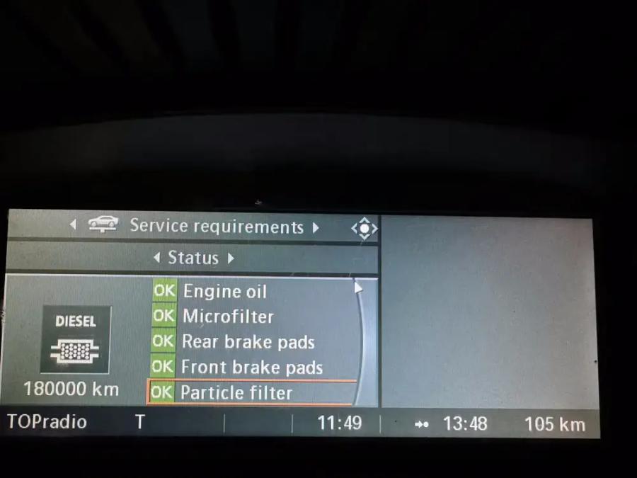 Black BMW 330 2006 in Riga, with an engine capacity of 3.00 L and mileage of 346 thousand km for 3190 €, photo 26 on AUTOMOTO.COM.LV