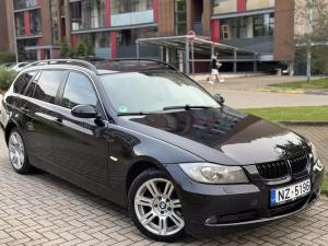Black BMW 330 2006 in Riga, with an engine capacity of 3.00 L and mileage of 281 thousand km for 4990 €, photo  on AUTOMOTO.COM.LV