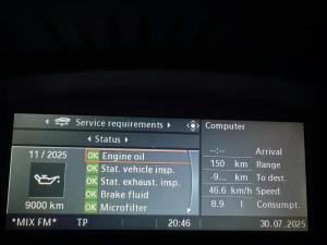 Black BMW 330 2006 in Riga, with an engine capacity of 3.00 L and mileage of 281 thousand km for 4990 €, photo 25 on AUTOMOTO.COM.LV