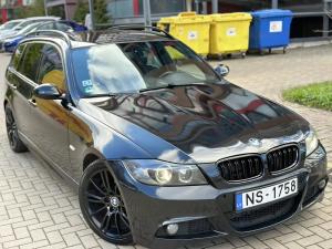 Black BMW 330 2006 in Riga, with an engine capacity of 3.00 L and mileage of 334 thousand km for 4490 €, photo  on AUTOMOTO.COM.LV