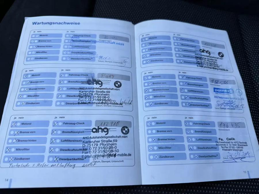 Melns BMW 330 2006 Rīga, ar dzinēja tilpumu 3.00 L un nobraukumu 334 tūkst. km par 4490 €, foto 26 vietnē AUTOMOTO.COM.LV
