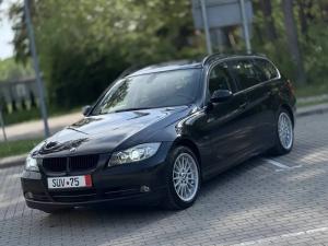 Черный БМВ 330 2006 в Юрмала, объемом двигателя 3.00 л и пробегом 327 тыс. км за 5190 €, фото  на AUTOMOTO.COM.LV