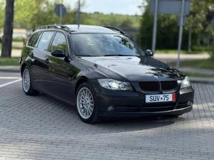 Черный БМВ 330 2006 в Юрмала, объемом двигателя 3.00 л и пробегом 327 тыс. км за 5190 €, фото 4 на AUTOMOTO.COM.LV