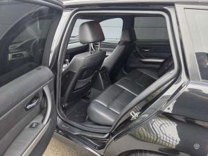 Black BMW 330 2006 in Siauliai, with an engine capacity of 2.99 L and mileage of 372 thousand km for 4200 €, photo 8 on AUTOMOTO.COM.LV