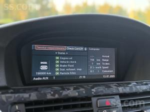 Black BMW 330 2006 in Jelgava, with an engine capacity of 3.00 L and mileage of 323 thousand km for 5990 €, photo 18 on AUTOMOTO.COM.LV