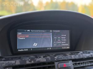 Black BMW 330 2006 in Jelgava, with an engine capacity of 3.00 L and mileage of 323 thousand km for 5990 €, photo 19 on AUTOMOTO.COM.LV